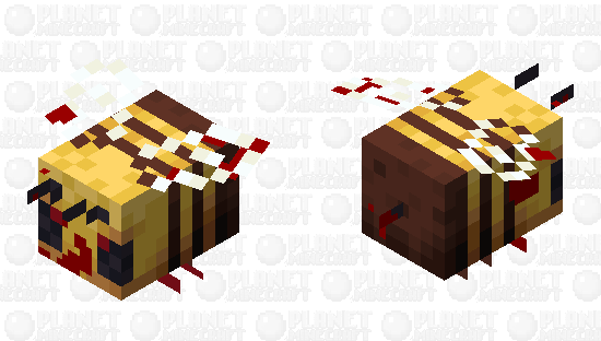 killer bee Minecraft Mob Skin