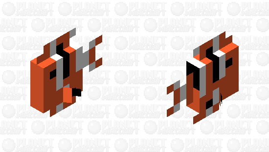 Clown Fish Minecraft Mob Skin