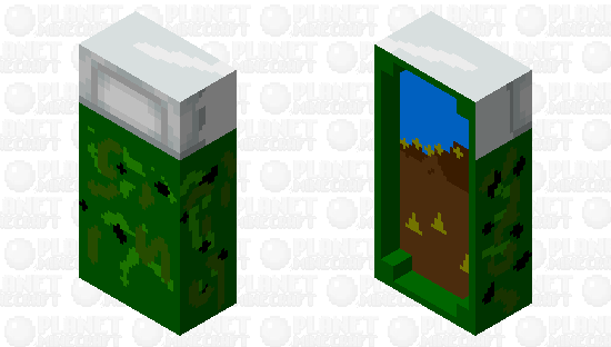 Military Sleeping Bag Minecraft Mob Skin