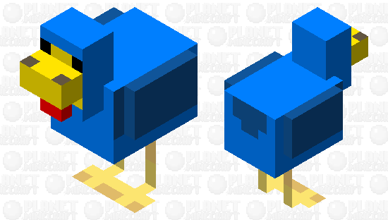 Dodo Minecraft Mob Skin