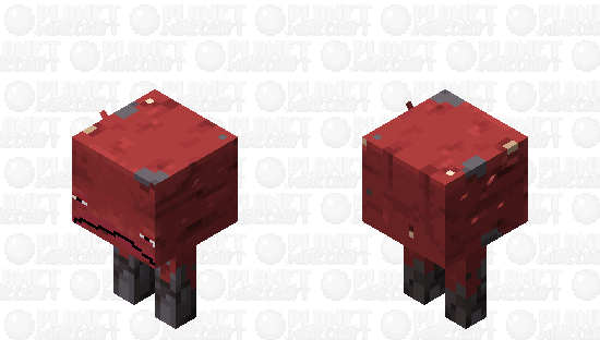 Strider Concept (Grandpa) Minecraft Mob Skin