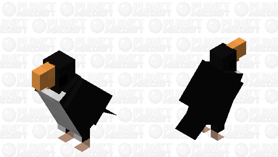 Penguin Minecraft Mob Skin