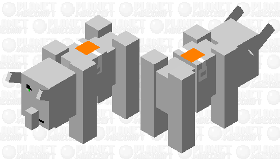 illager boss riding mob Minecraft Mob Skin