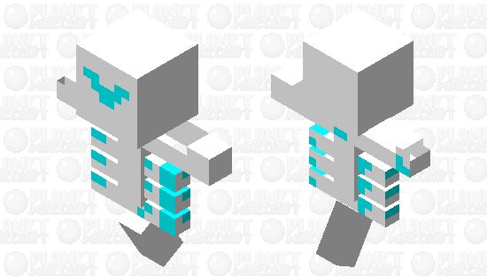 Robot wither Minecraft Mob Skin
