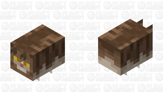 Hefty Chonk Minecraft Mob Skin