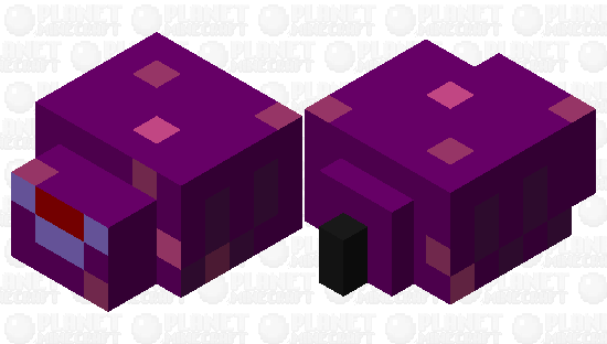 Endermite Reimagined Minecraft Mob Skin