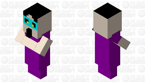 Teacher Minecraft Mob Skin