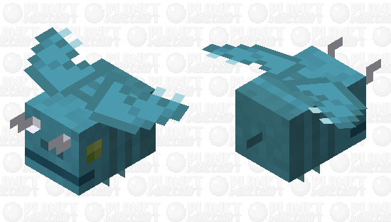 Bee Dragon Minecraft Mob Skin