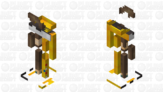 Zombie Crainer Minecraft Mob Skin