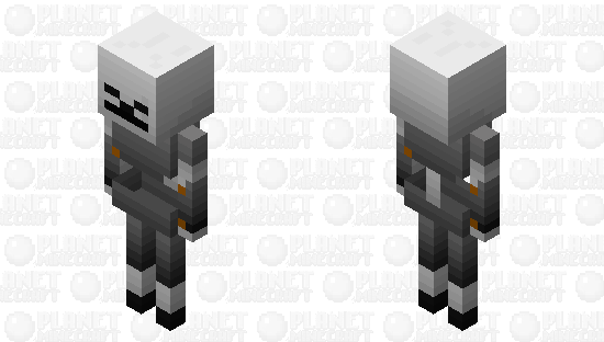 skeleton guard Minecraft Mob Skin