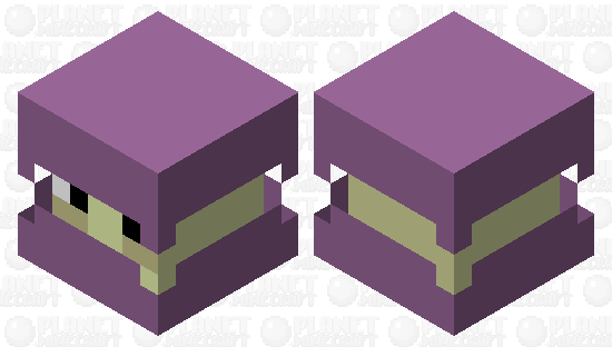 baby shulker Minecraft Mob Skin