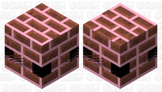 pink brick shulker Minecraft Mob Skin