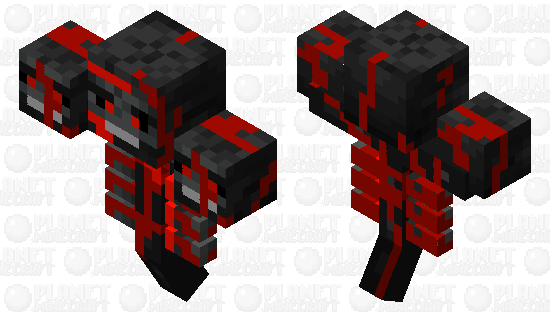 Wider .xe. Minecraft Mob Skin