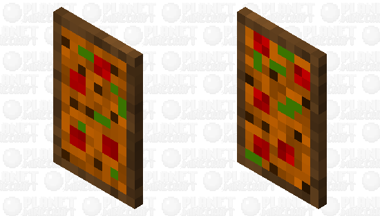 Pizza Cape Minecraft Mob Skin