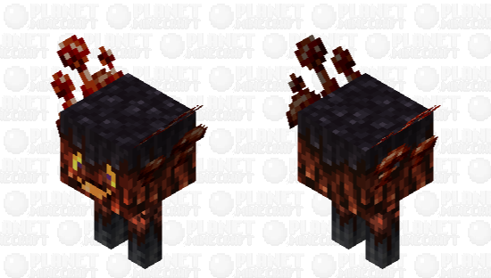 .:Mob Pack:. Shroom Stride Minecraft Mob Skin