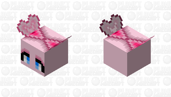 pink strider Minecraft Mob Skin