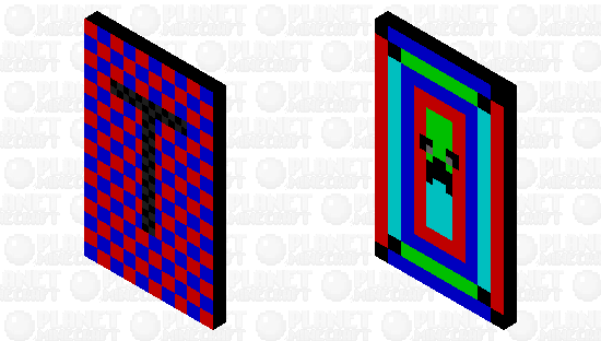 Cool cape Minecraft Mob Skin