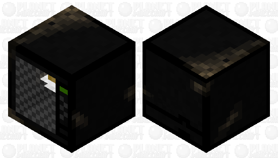 Rusty Microwave Minecraft Mob Skin