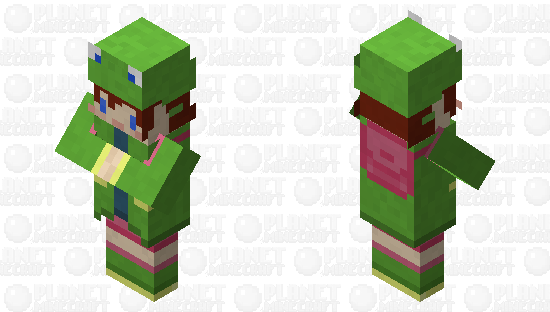 rana villagers Minecraft Mob Skin