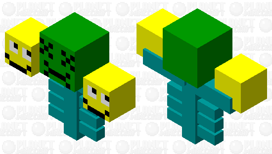 emoji wither Minecraft Mob Skin