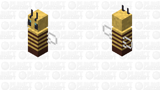 Wasp Minecraft Mob Skin