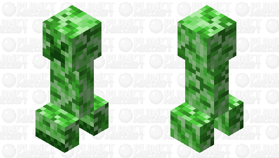Faithful Creeper Retexture Minecraft Mob Skin