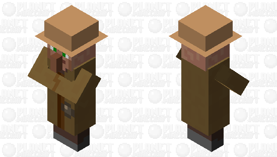 villager poor Minecraft Mob Skin