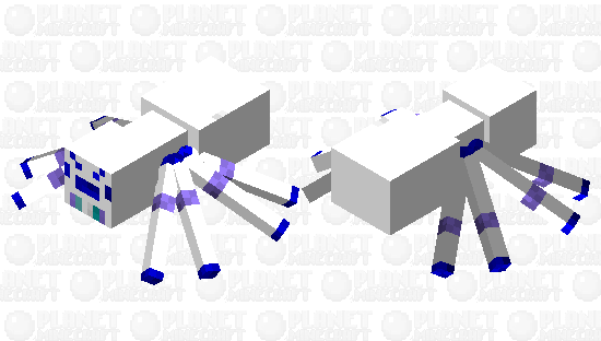 spider Minecraft Mob Skin