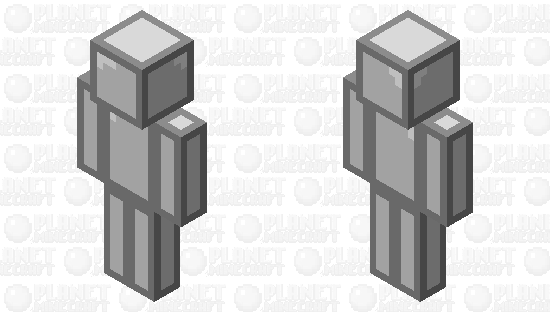 Brick_Bot layout Minecraft Mob Skin