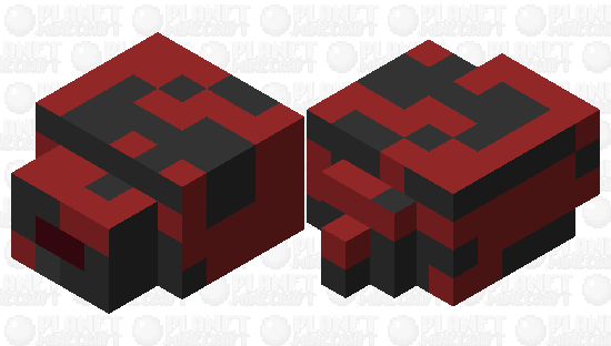 Deathly Endermite Minecraft Mob Skin