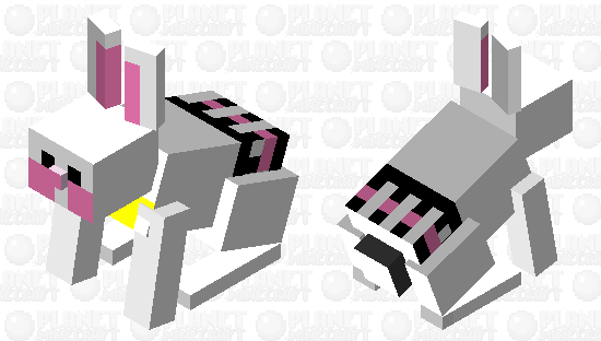 Usami The Rabbit Minecraft Mob Skin