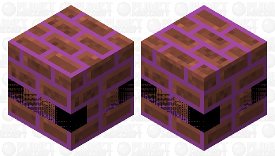 purple brick shulker Minecraft Mob Skin