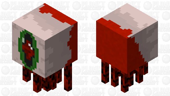 eye ghast Minecraft Mob Skin