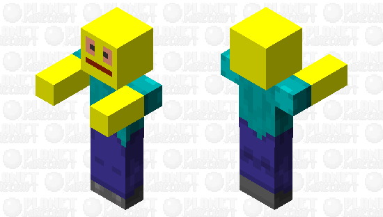 You failed the vibe check Minecraft Mob Skin