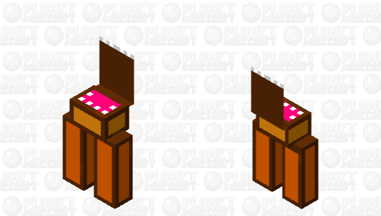 Evil Chest Minecraft Mob Skin