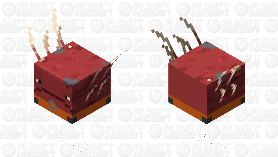 Super strider kart Minecraft Mob Skin