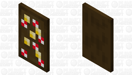 Gingerbread Candies Minecraft Mob Skin