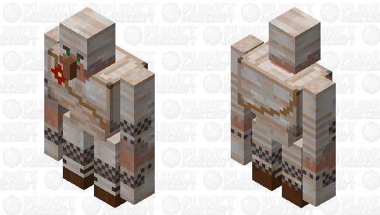 Iron Knight (+order) Minecraft Mob Skin