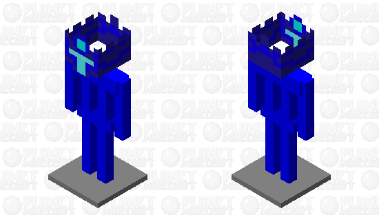 Knight's Stand Minecraft Mob Skin