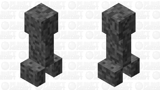 stone creeper Minecraft Mob Skin
