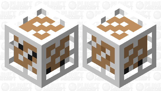 Among us:Hamster Pet Minecraft Mob Skin