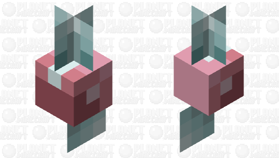 Beta Fish Bobber Minecraft Mob Skin