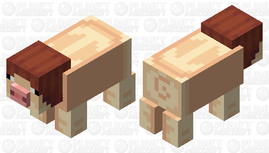 human pig Minecraft Mob Skin
