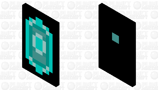 weird cape Minecraft Mob Skin