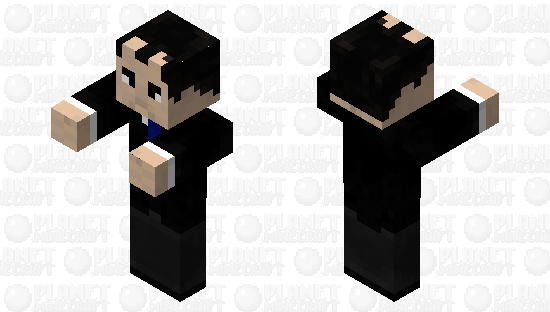 Richard Nixon Minecraft Mob Skin