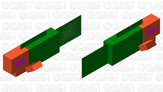 END FISH Minecraft Mob Skin