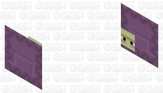 2D shulker Minecraft Mob Skin