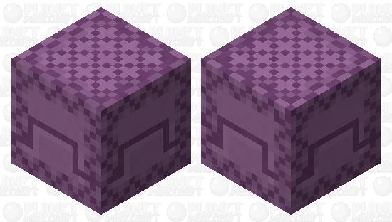 Better Shulker Minecraft Mob Skin