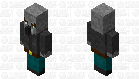 illager Minecraft Mob Skin