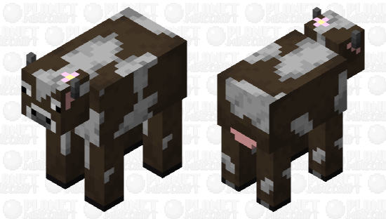 Daisy Minecraft Mob Skin